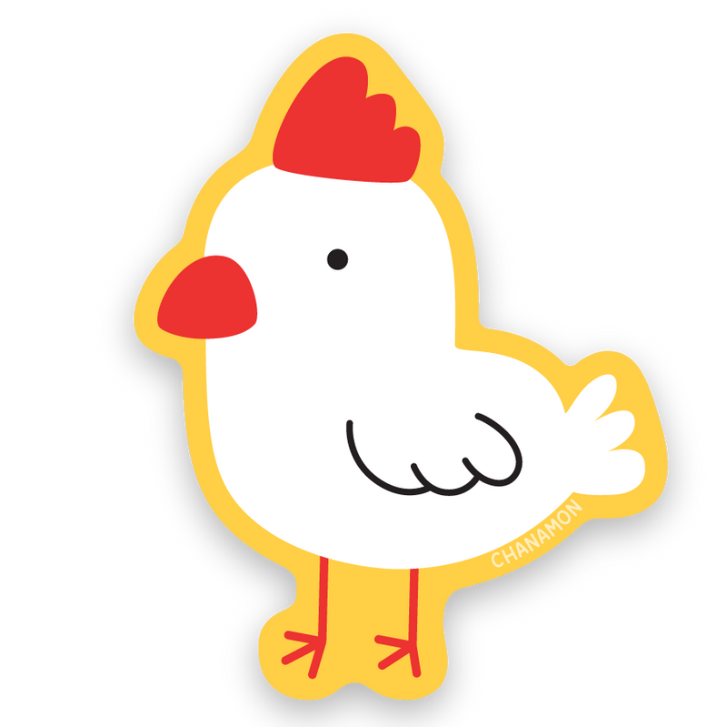 Chicken Sticker — San José Made