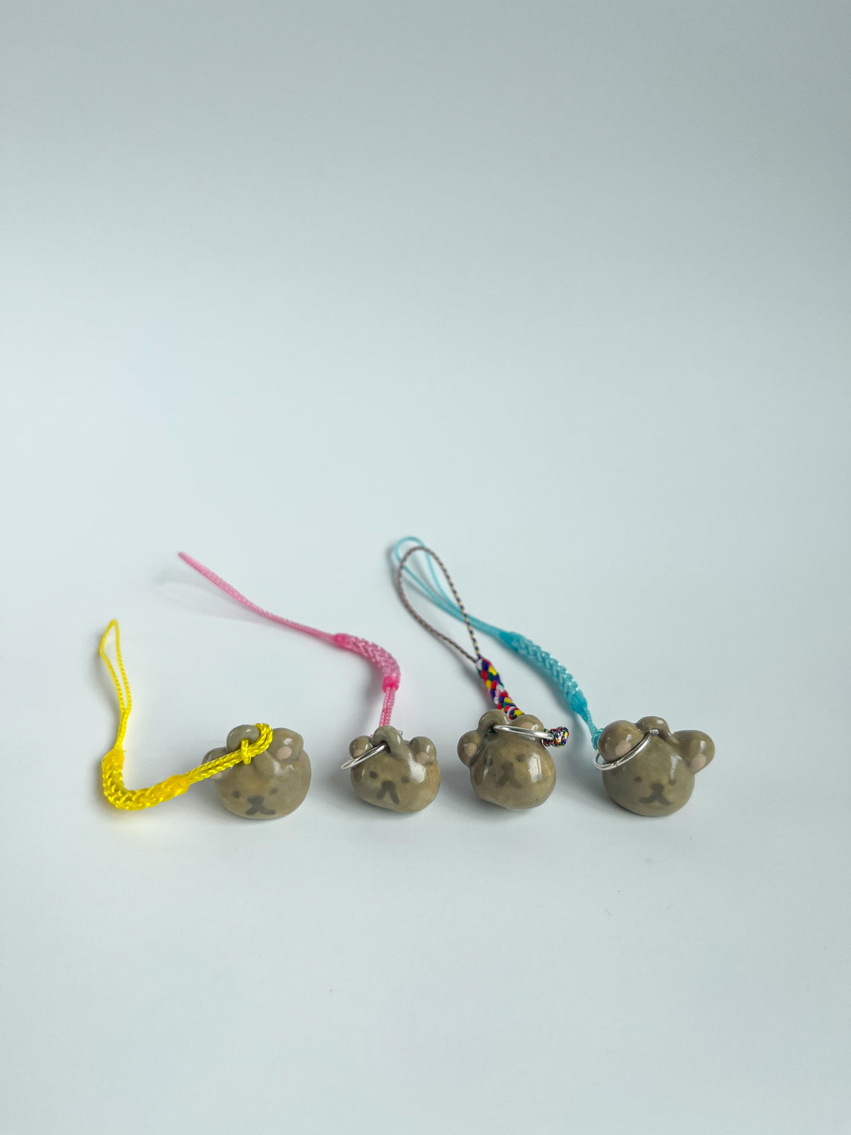 Ceramic Keychain - Bear — San José Made