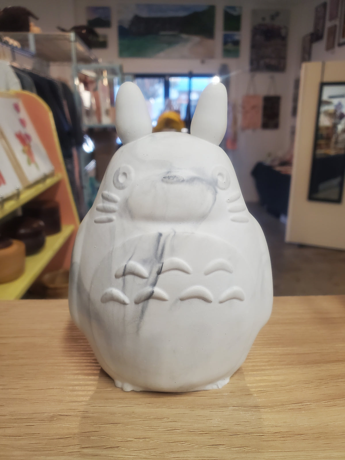 Large Totoro Statue — San José Made