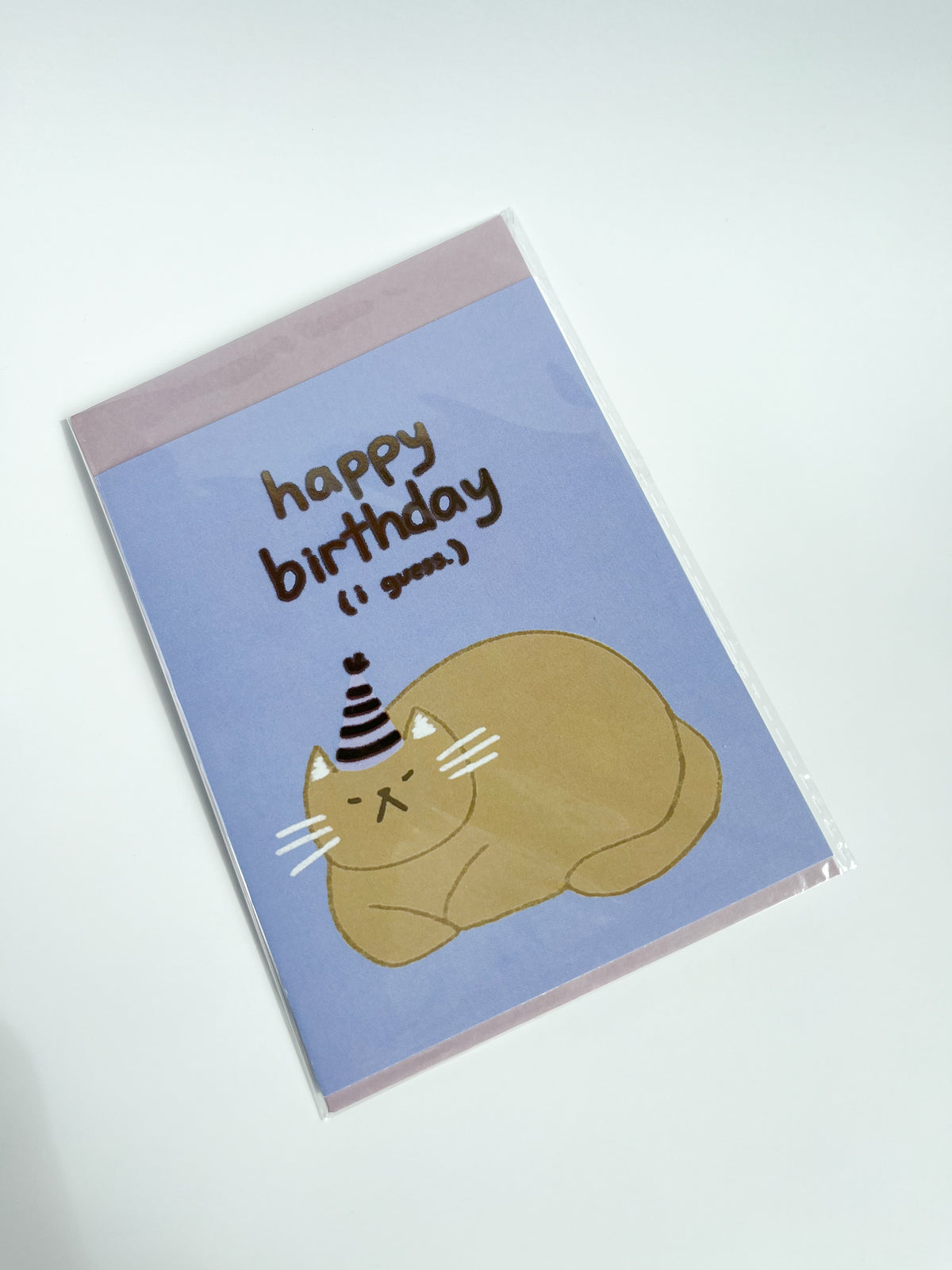 Greeting Card - Happy Birthday (purple) — San José Made