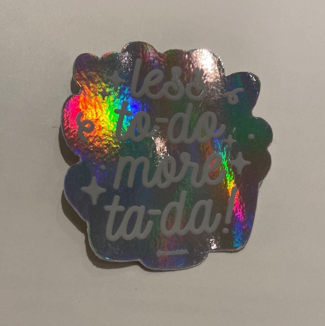 Ta Da Sticker — San José Made