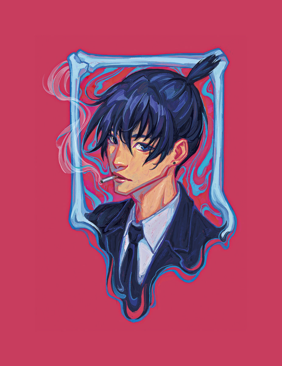 Aki - Keychain | Elegant Easy Revenge Art Show — San José Made