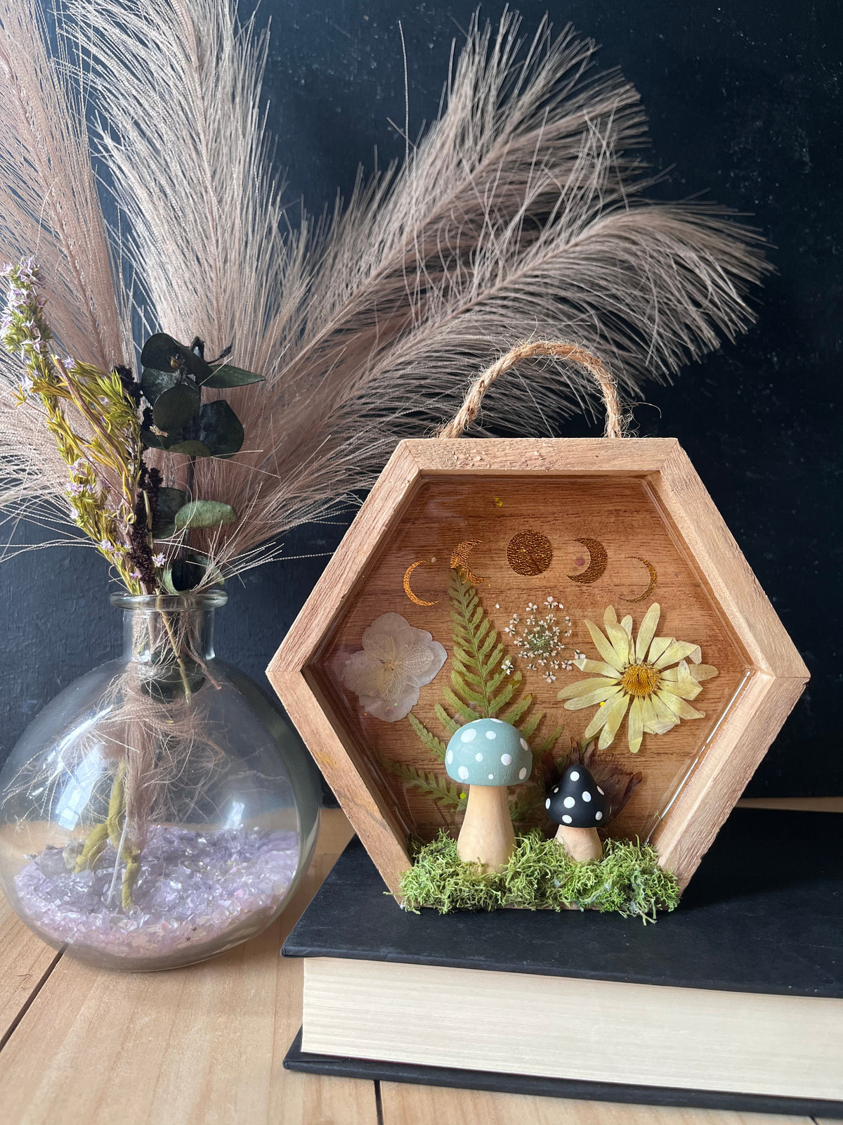 Wren shadow box — San José Made