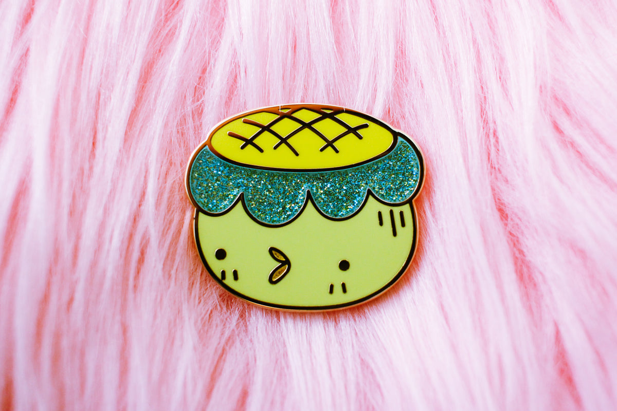 Baby Kappa Enamel Pin — San José Made