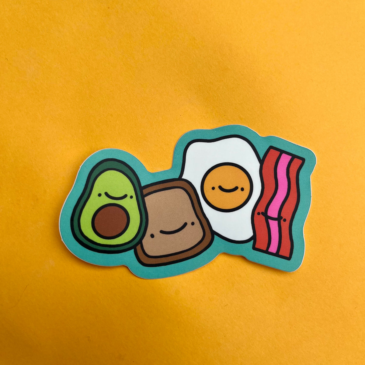 Brunch Bunch Sticker — San José Made