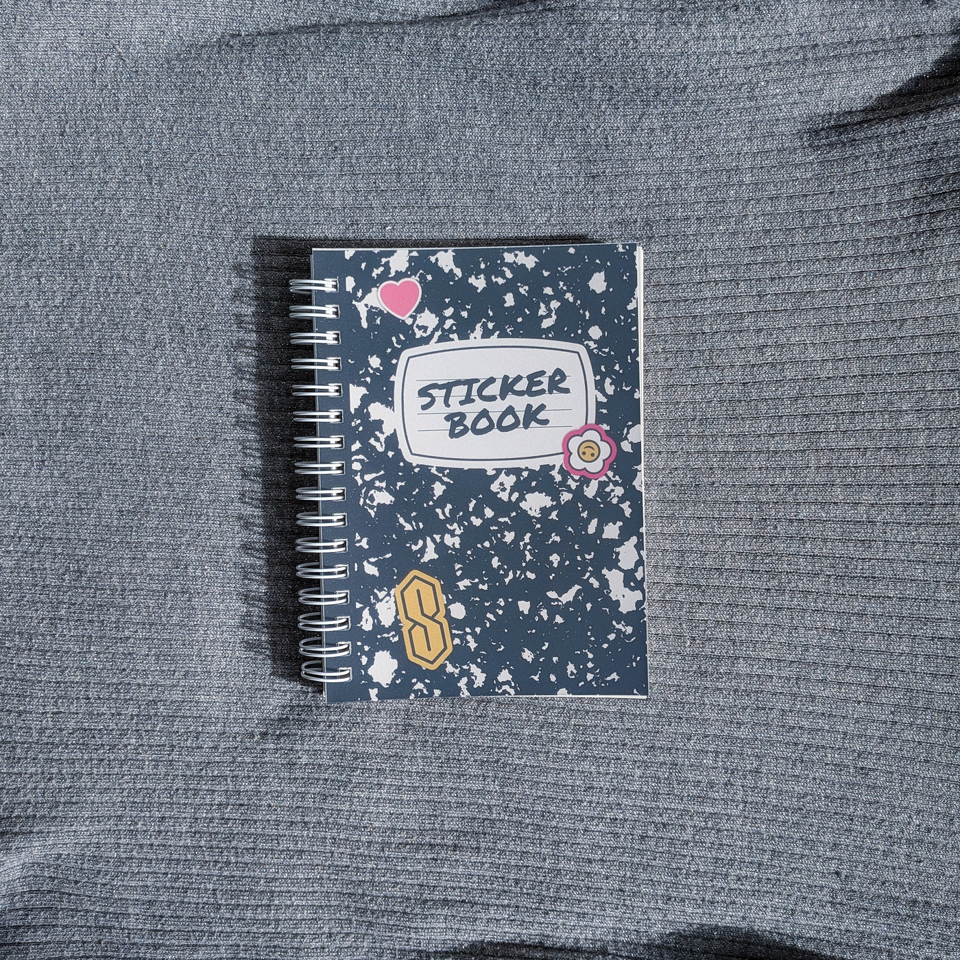 Composition Pocket Sticker Book — San José Made