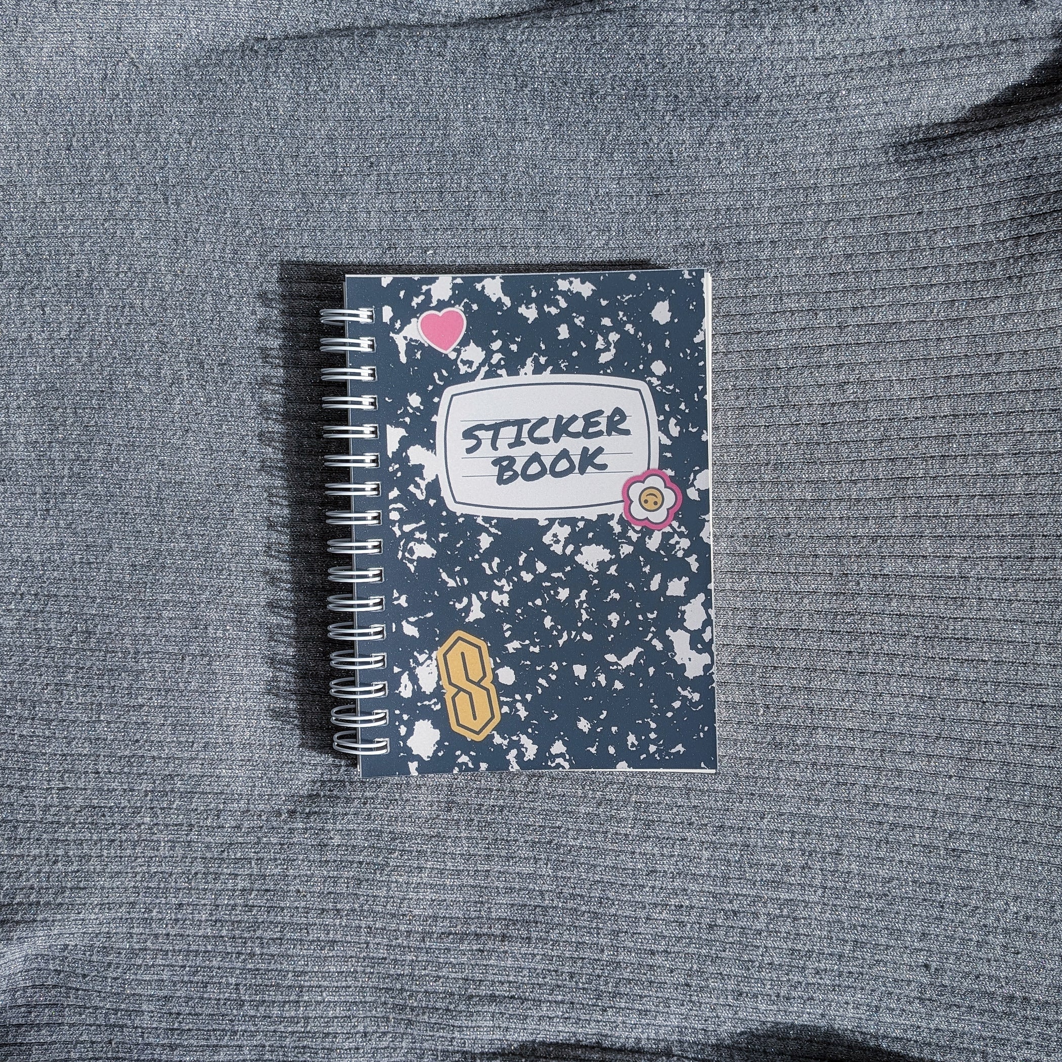 Composition Pocket Sticker Book — San José Made