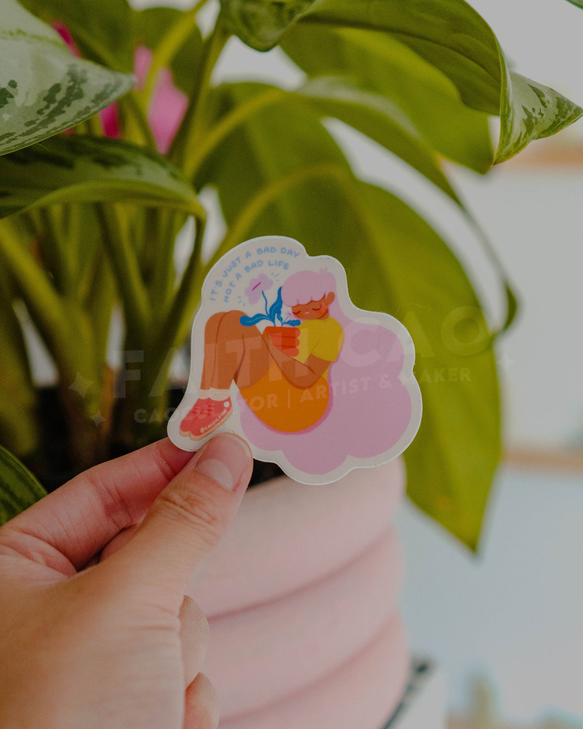 Bad Day Sticker — San José Made