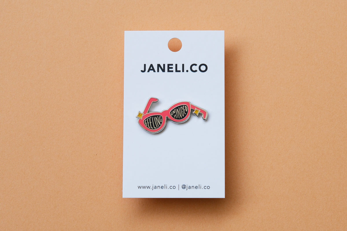 Feeling Unhinged Pin — San José Made