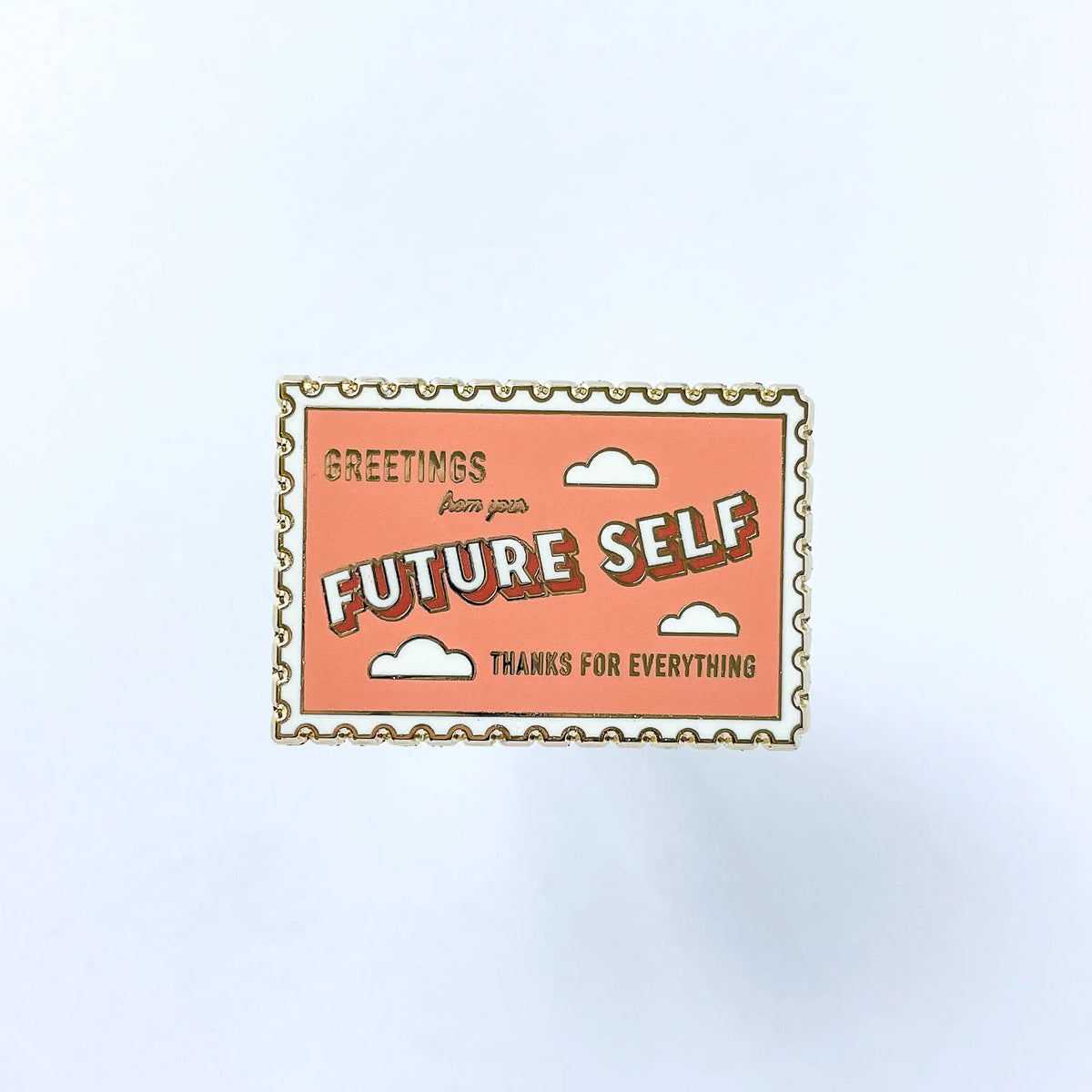Future Self Postcard Pin — San José Made