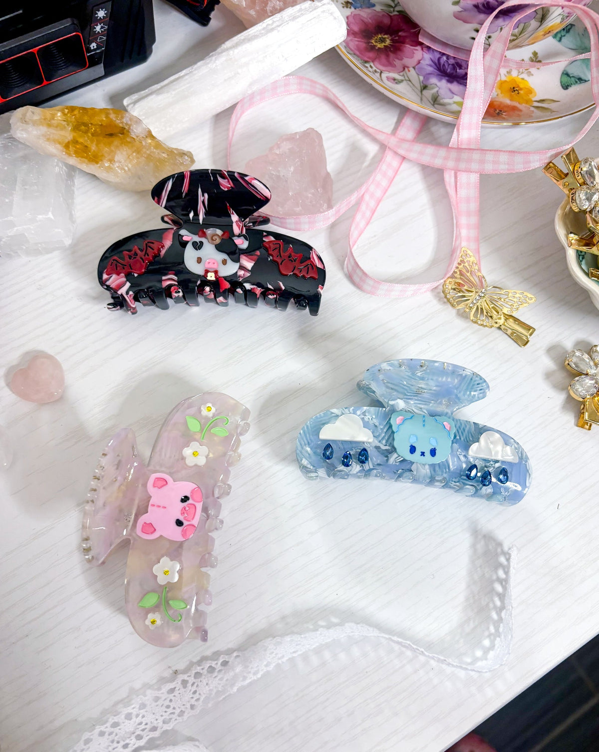 Basura Gang Claw Clips — San José Made