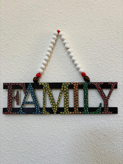 "Family" Wall Hanging — San José Made