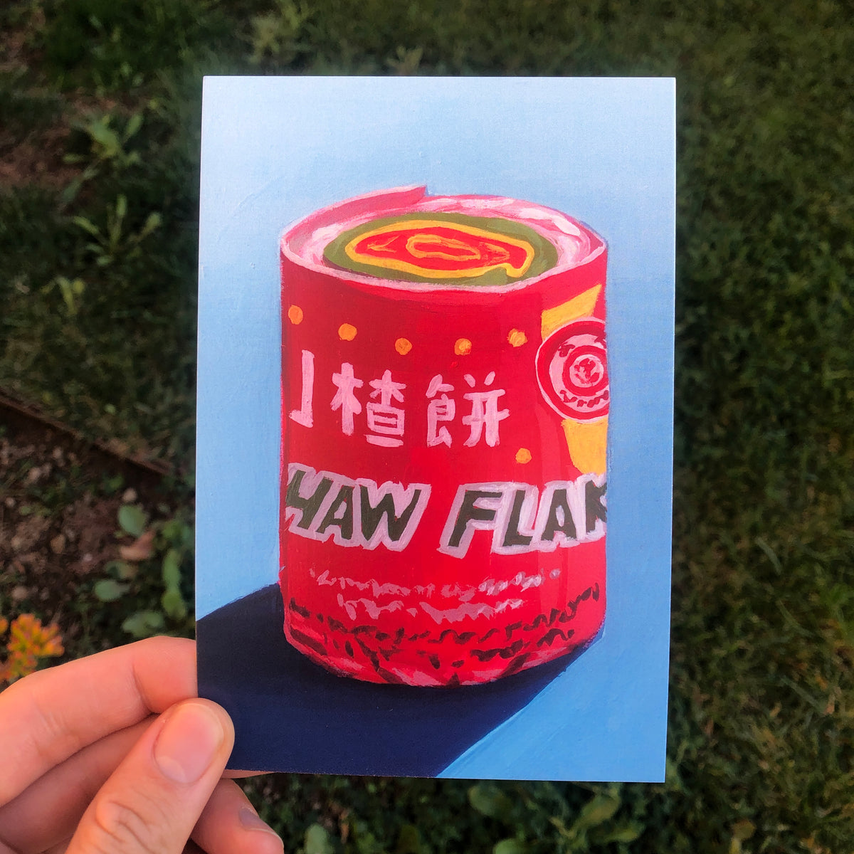 Haw Flake Postcard — San José Made