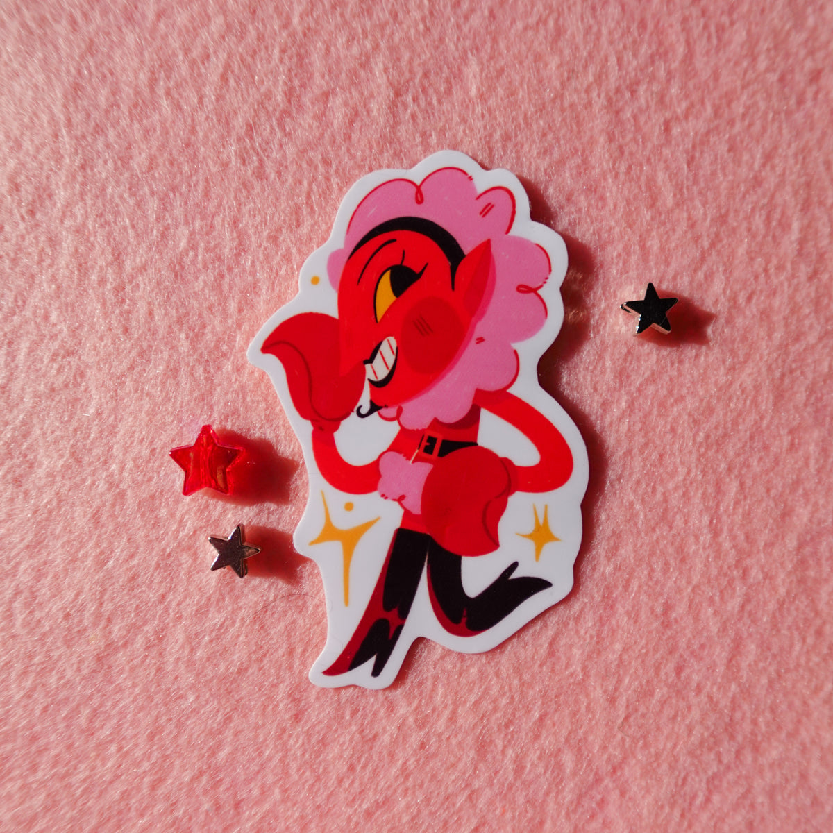 Him Sticker — San José Made