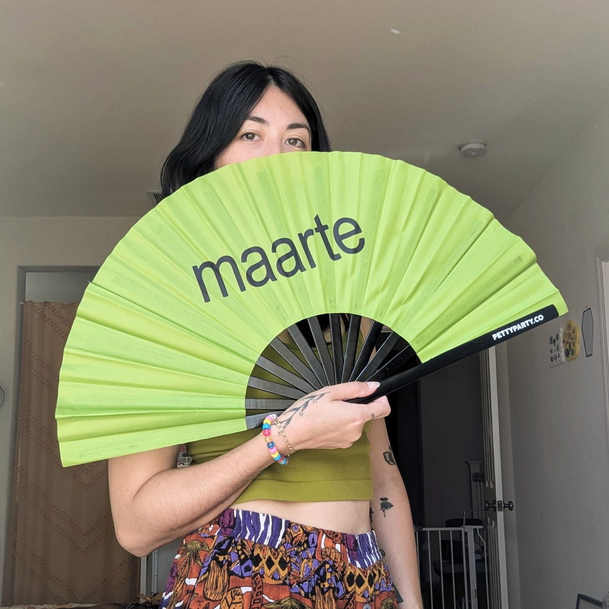 Maarte Fan — San José Made