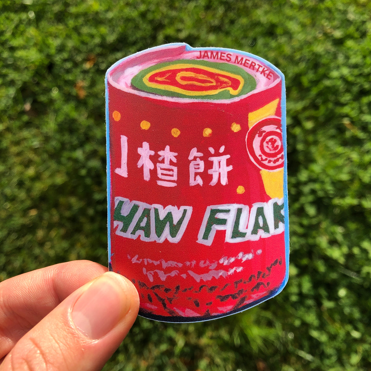 Haw Flakes Sticker — San José Made