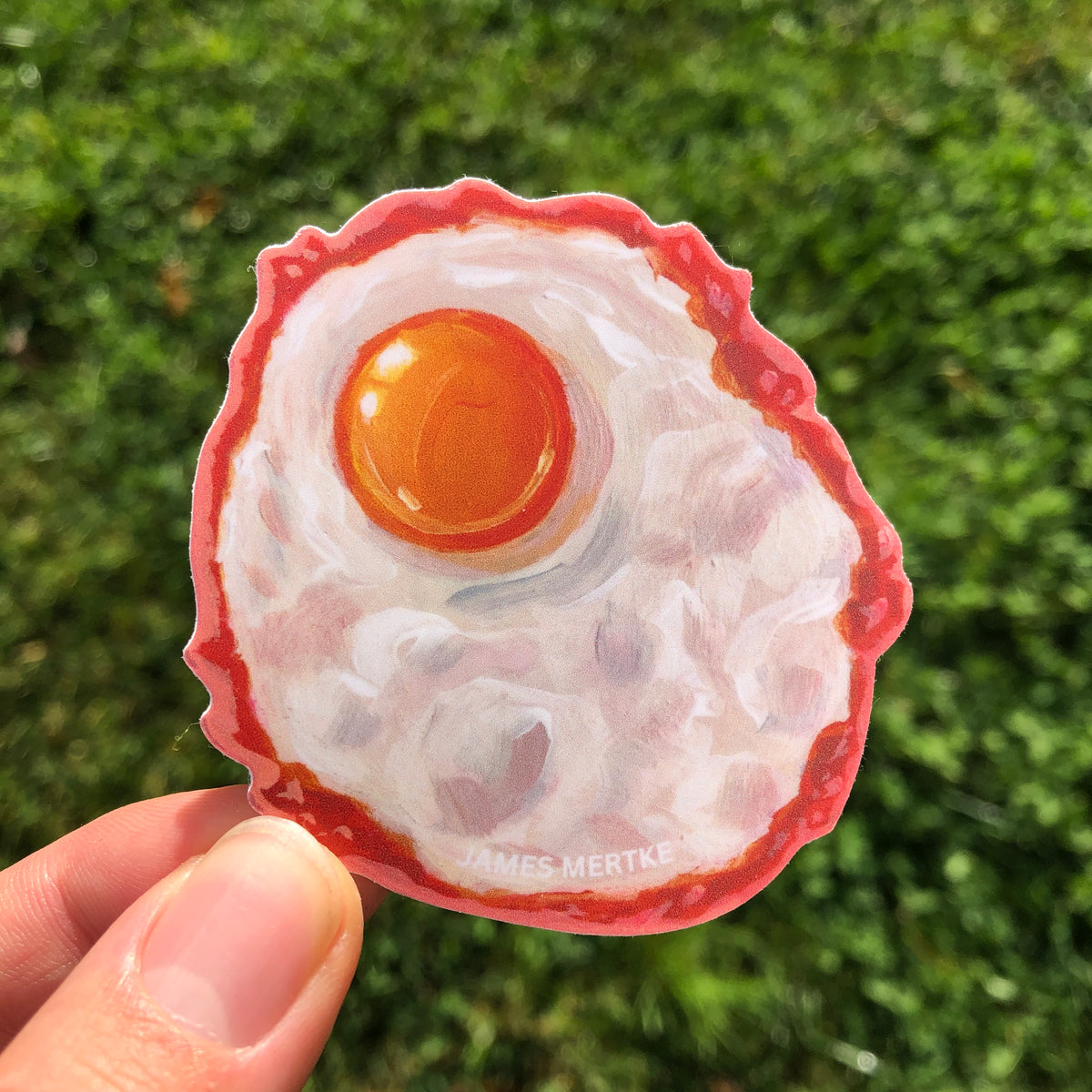 Egg Sticker — San José Made