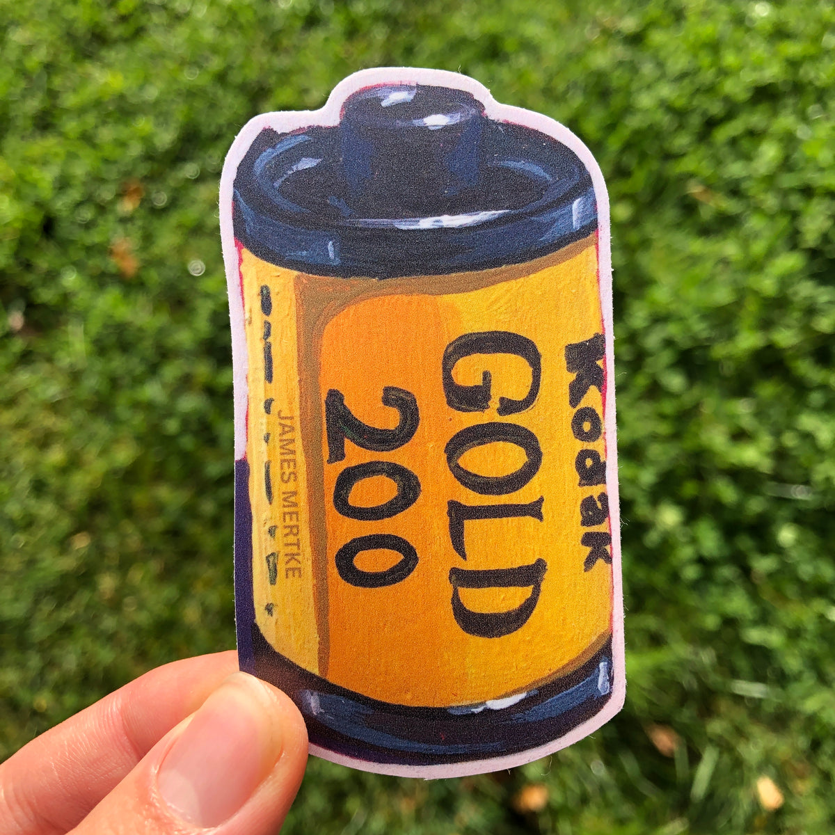 Film Roll Sticker — San José Made