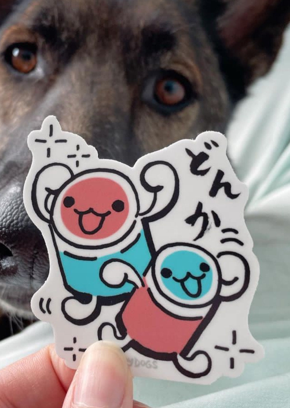 Taiko Sticker — San José Made