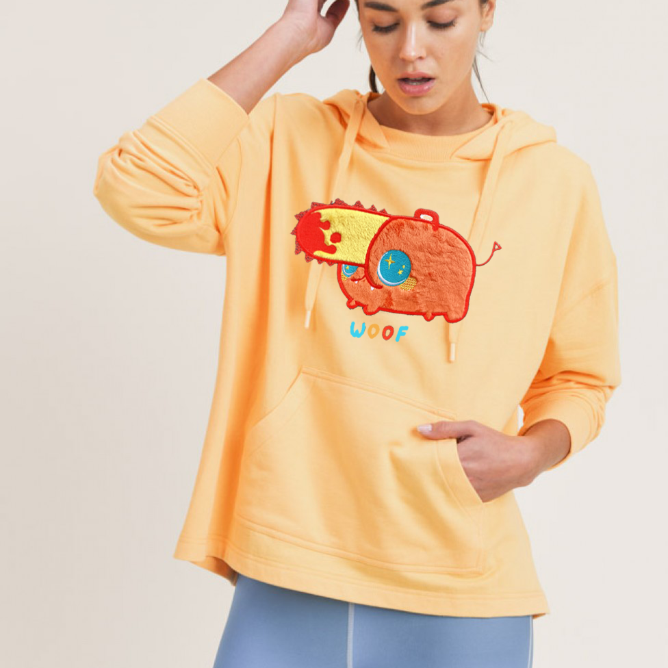 Pochita Hoodie | Elegant Easy Revenge Art Show — San José Made