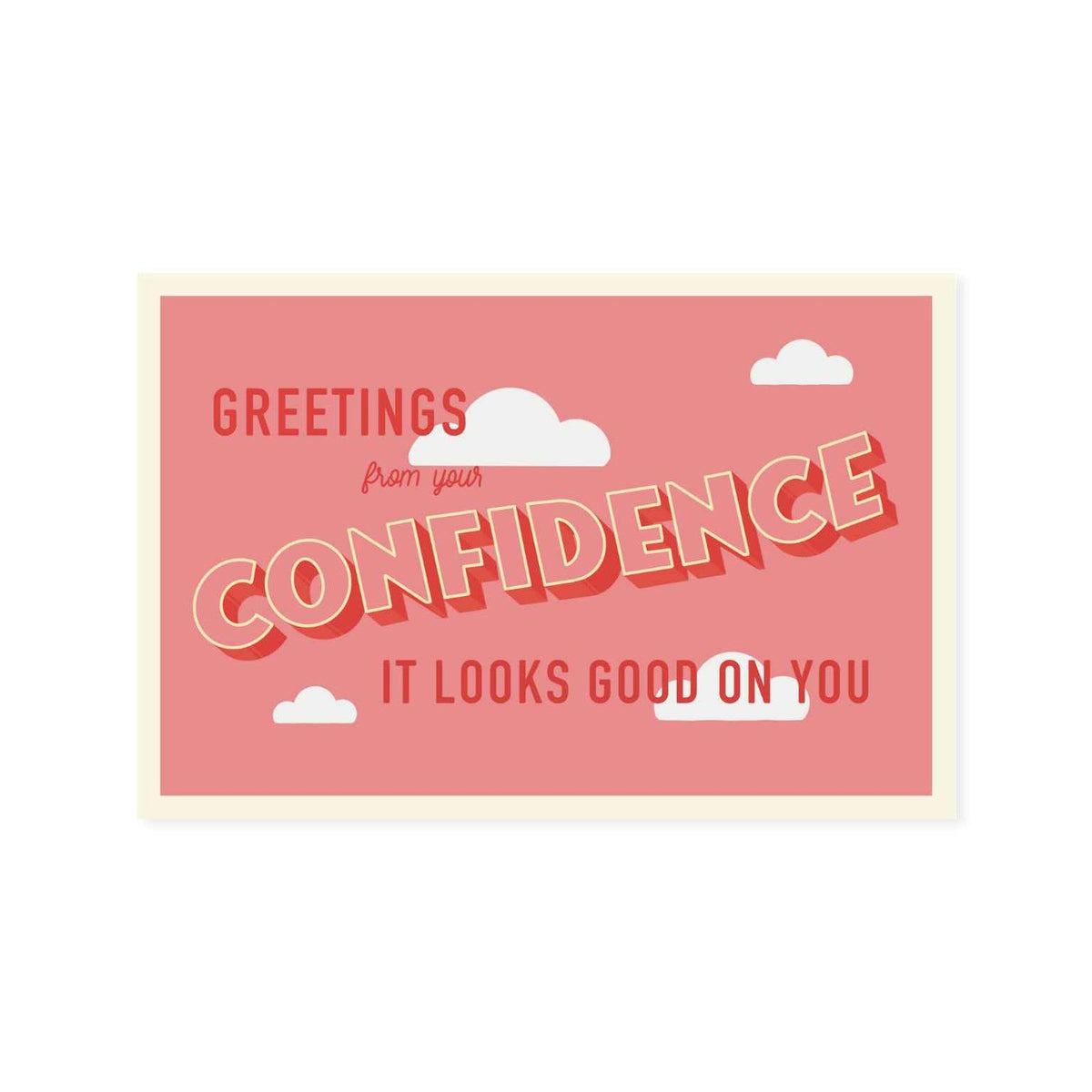 Confidence Postcard — San José Made