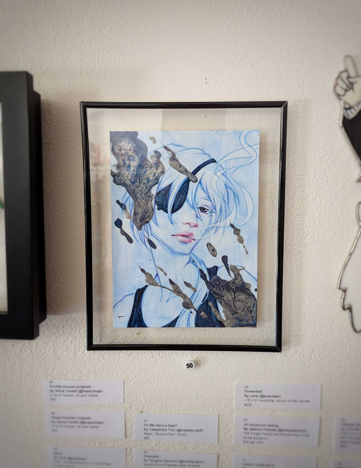 Dissipate - Original Art | Elegant Easy Revenge Art Show — San José Made