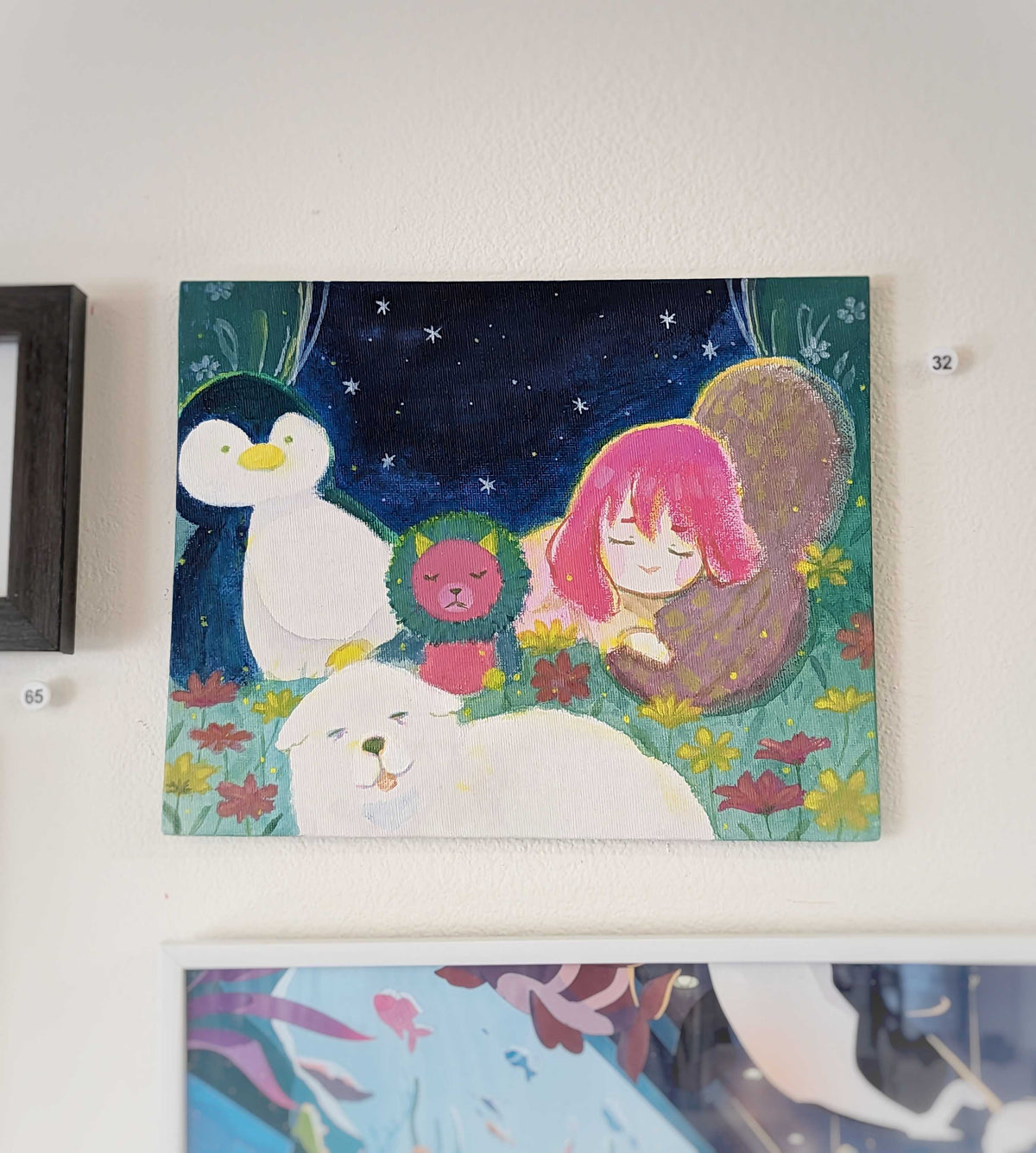 Flowerbed - Original Art | Elegant Easy Revenge Art Show — San José Made
