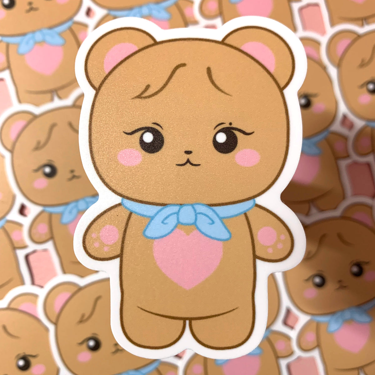 [WATERPROOF] Gomdeuki Blackpink Animal Jennie Vinyl Decal — San José Made