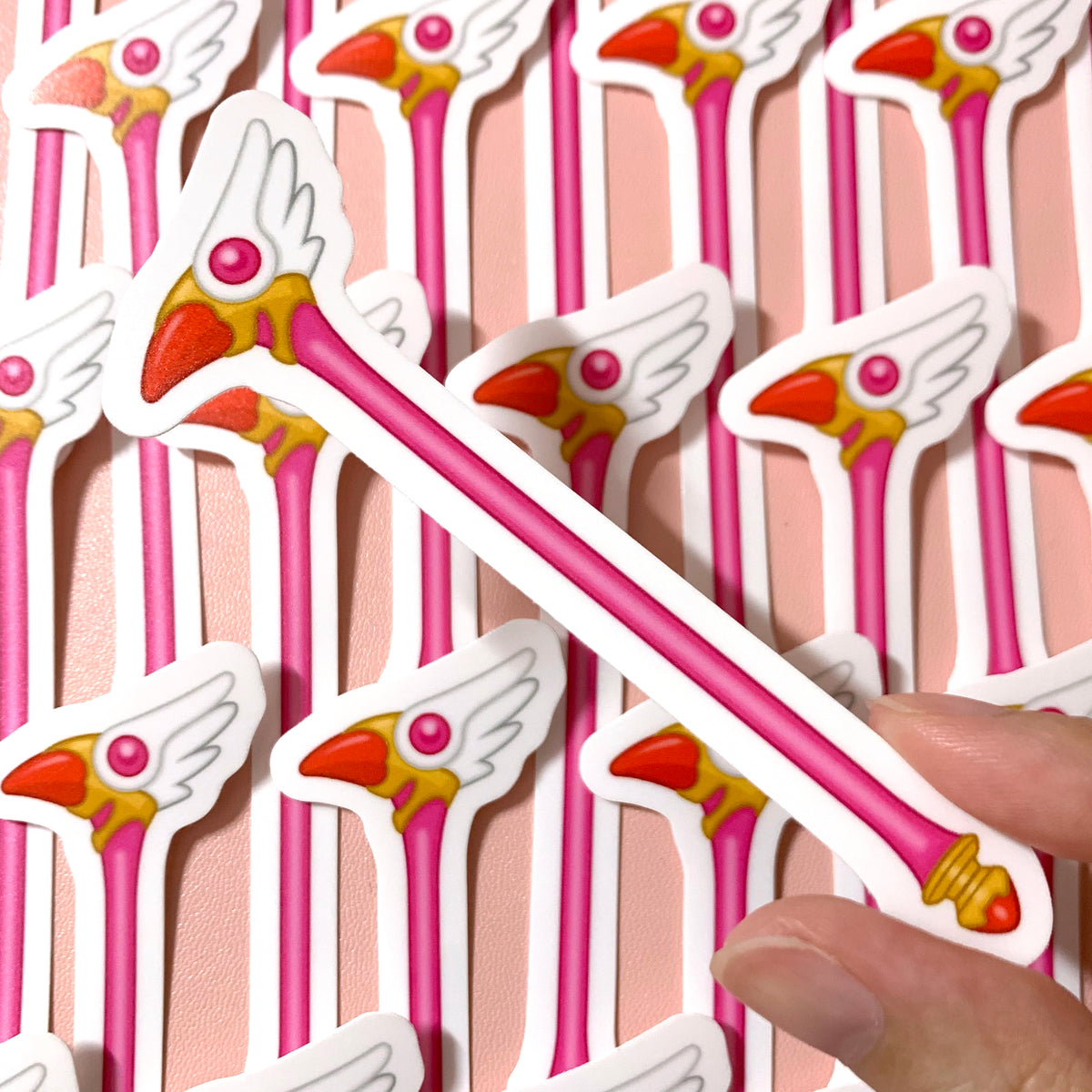 [WATERPROOF] Cardcaptor Sakura -- Clow Card Bird Head Sealing Wand Vin ...