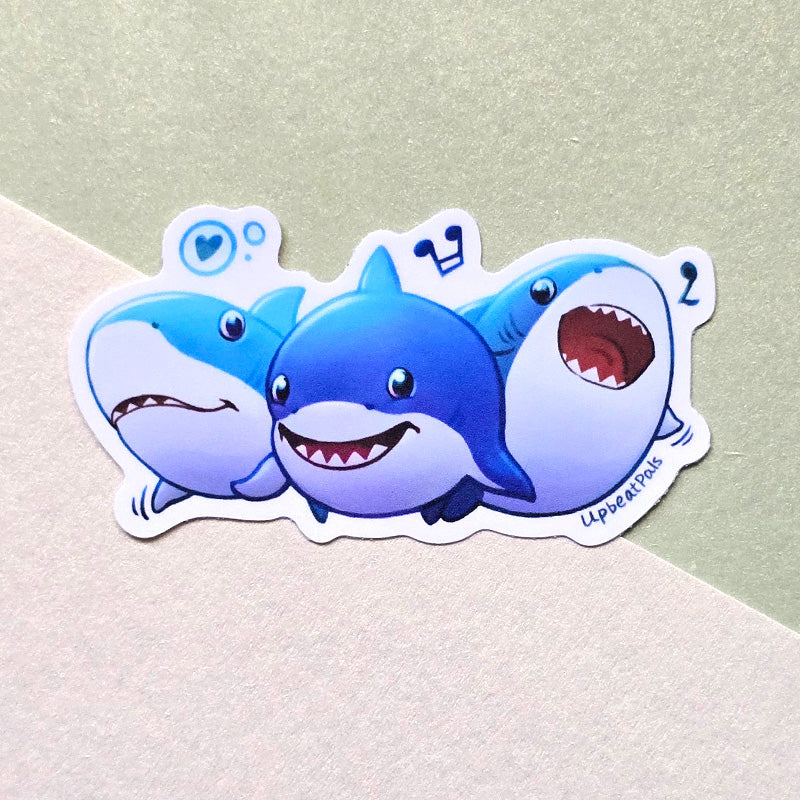 Sharks Sticker — San José Made