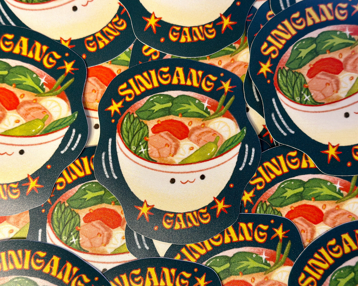Sinigang Gang Sticker — San José Made