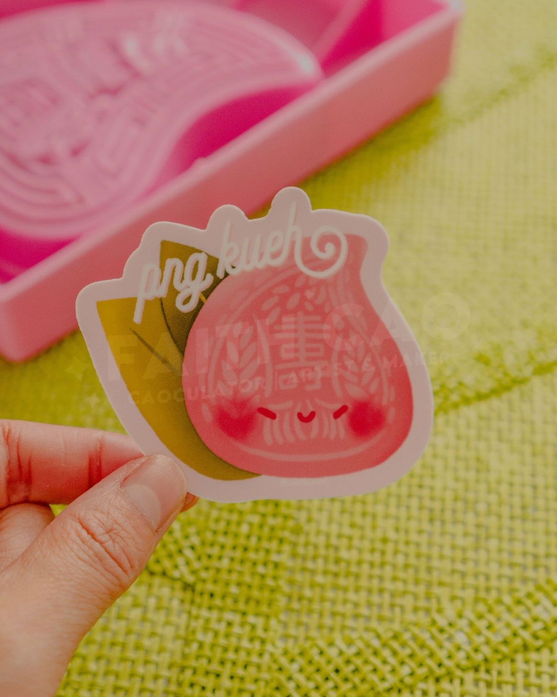 TeoChew Png Kueh Sticker — San José Made