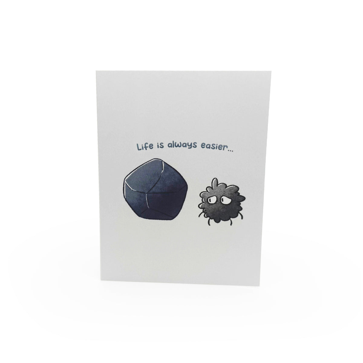 Thank You Card - Soot Sprite - Life is Better — San José Made