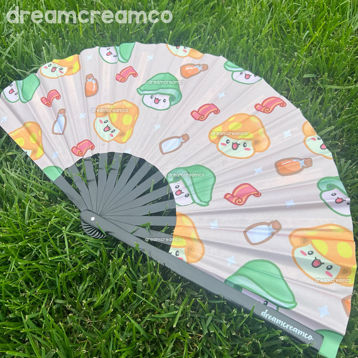 Maplestory Mushrooms Festival Fan San Jos Made