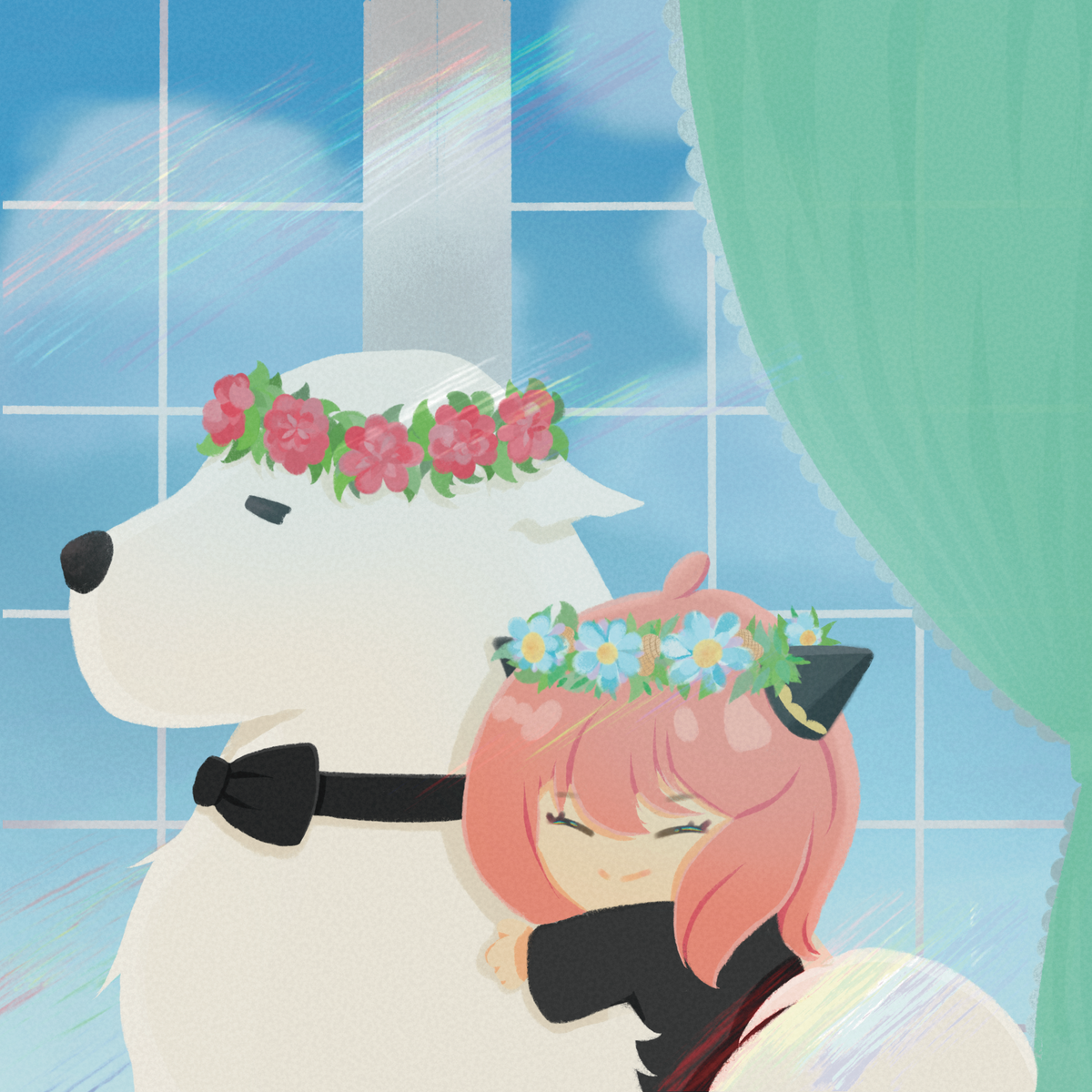 Flowers for Anya - Original Art | Elegant Easy Revenge Art Show — San ...