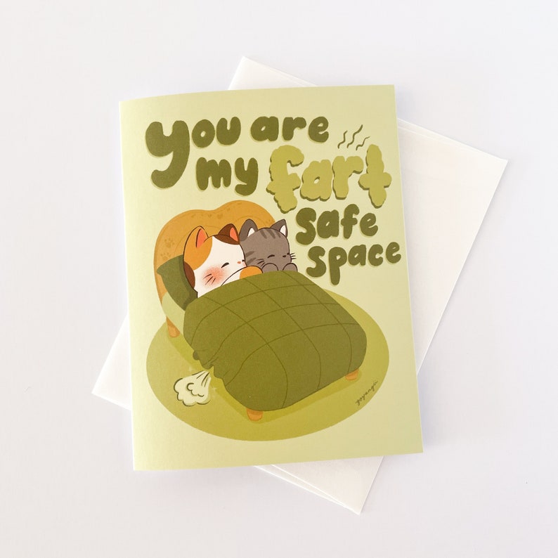 Fart Space Greeting Card — San José Made