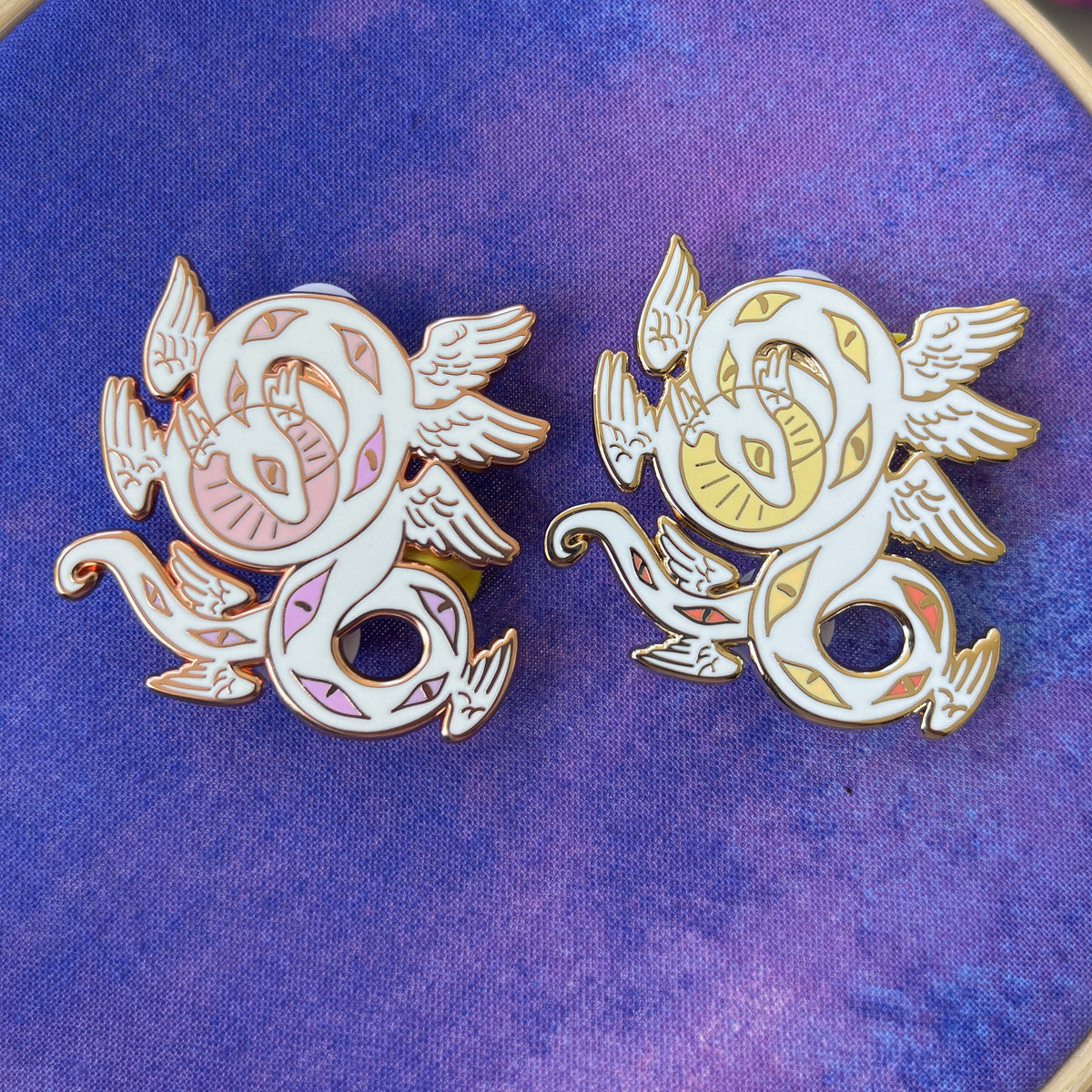 Holy Serpent Pins — San José Made