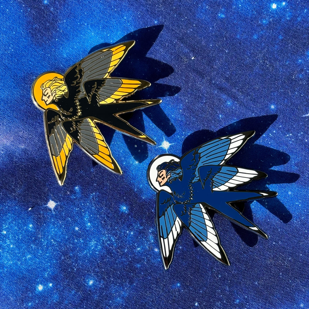 Bird Form Howl Pins — San José Made