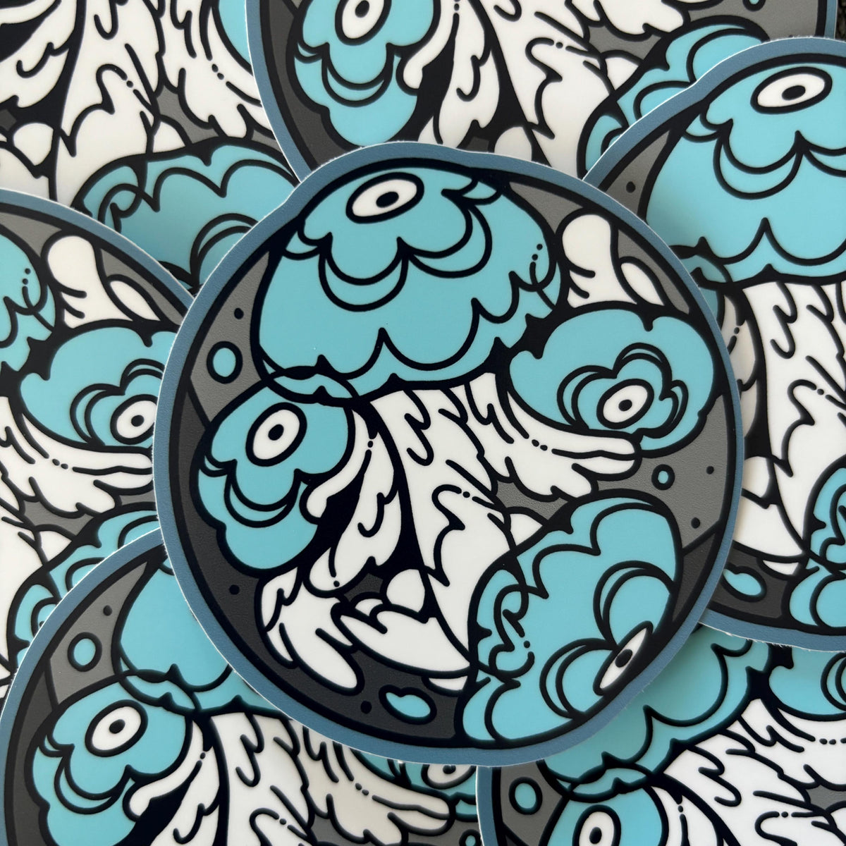 Demiboy Angel Sticker - 2022 Version — San José Made