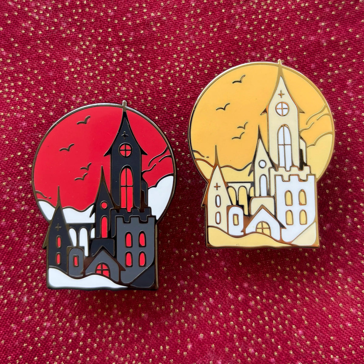 Castle Pins — San José Made