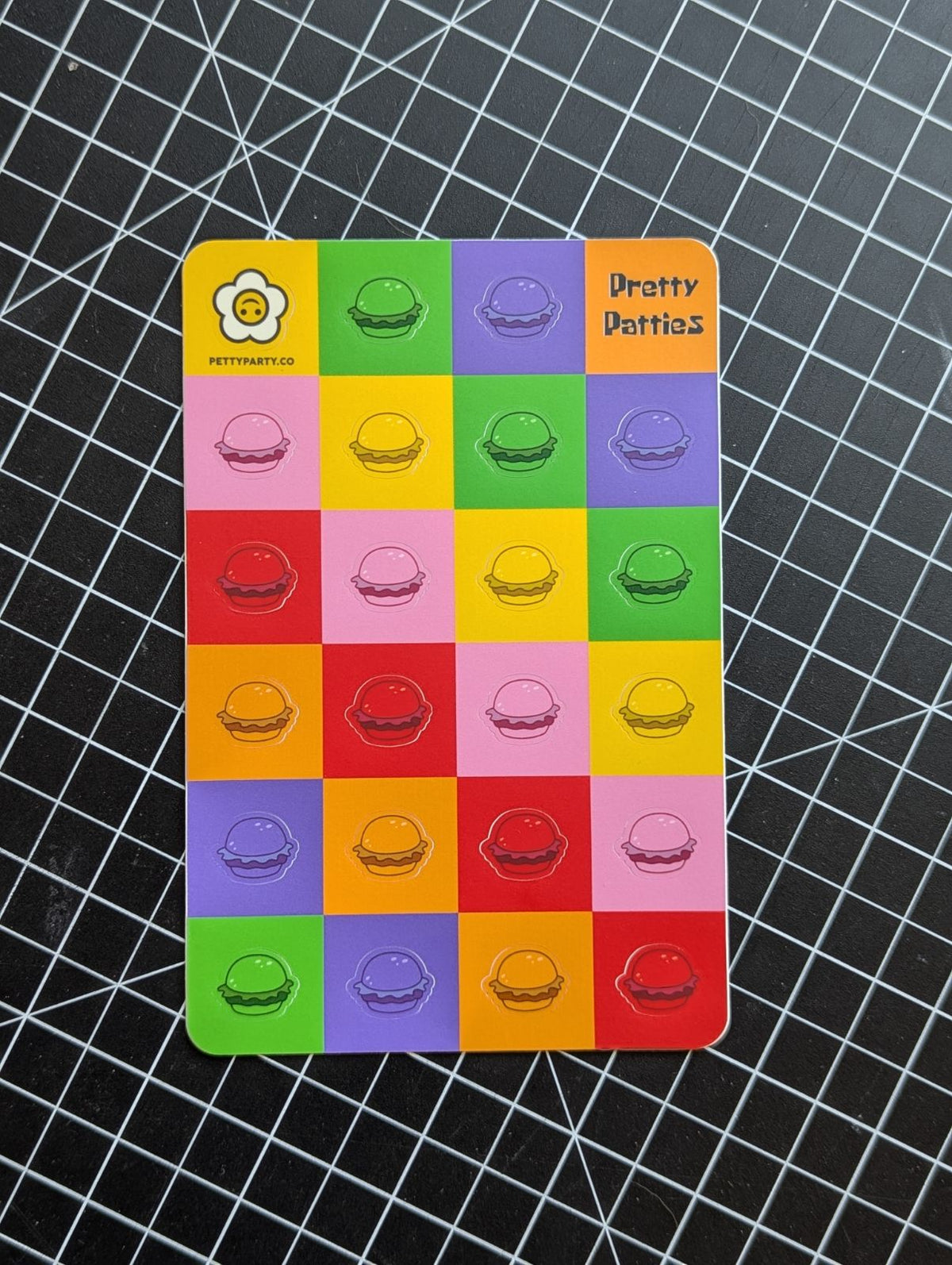 Pretty Patties Sticker Sheet — San José Made