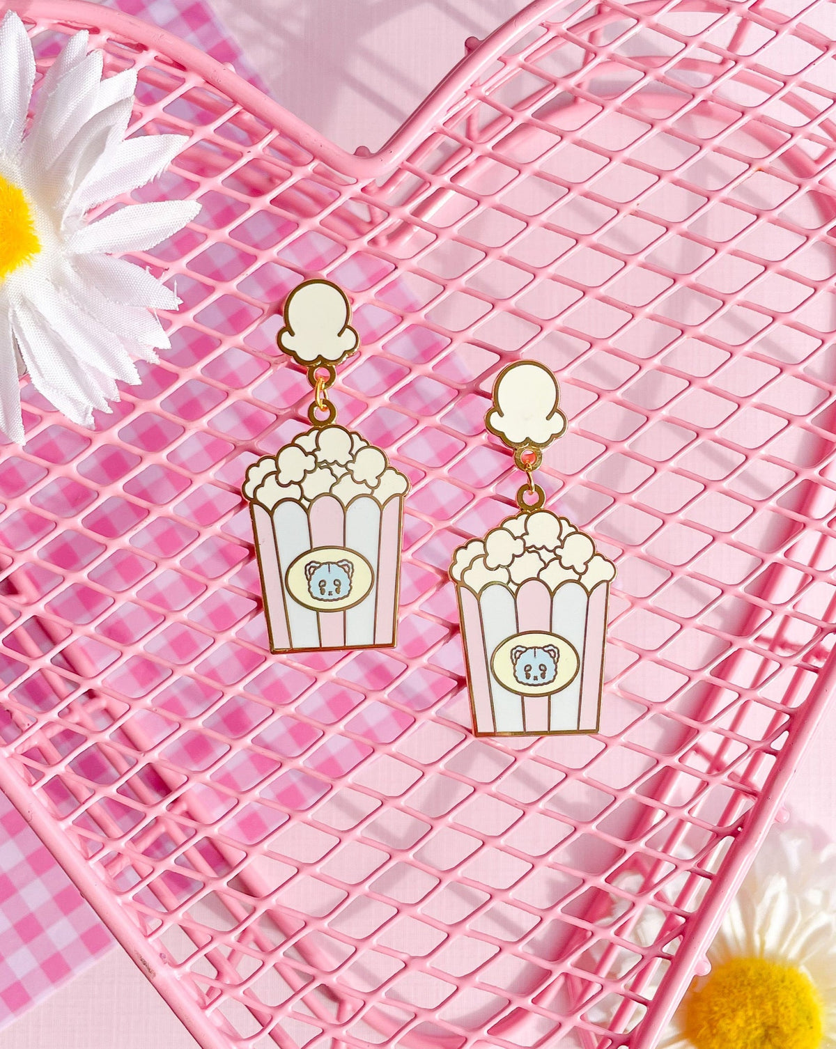 Popcorn Earrings — San José Made