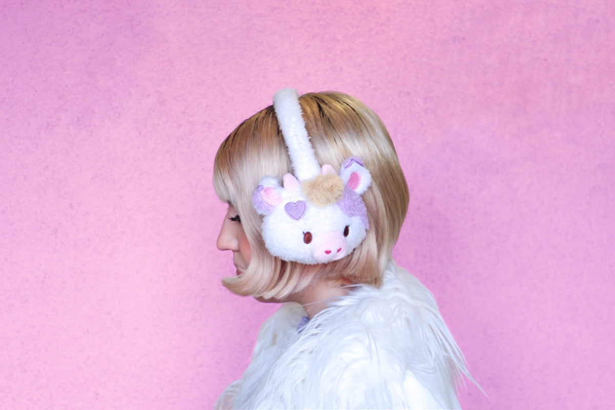 Jolene the Cow Earmuffs — San José Made