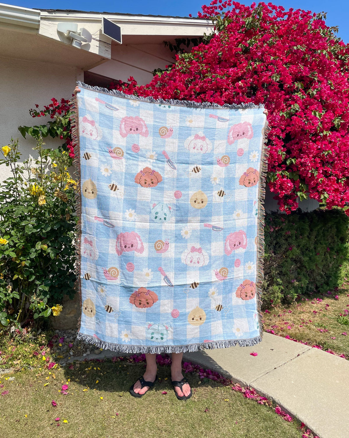 Cottage Core Blanket — San José Made