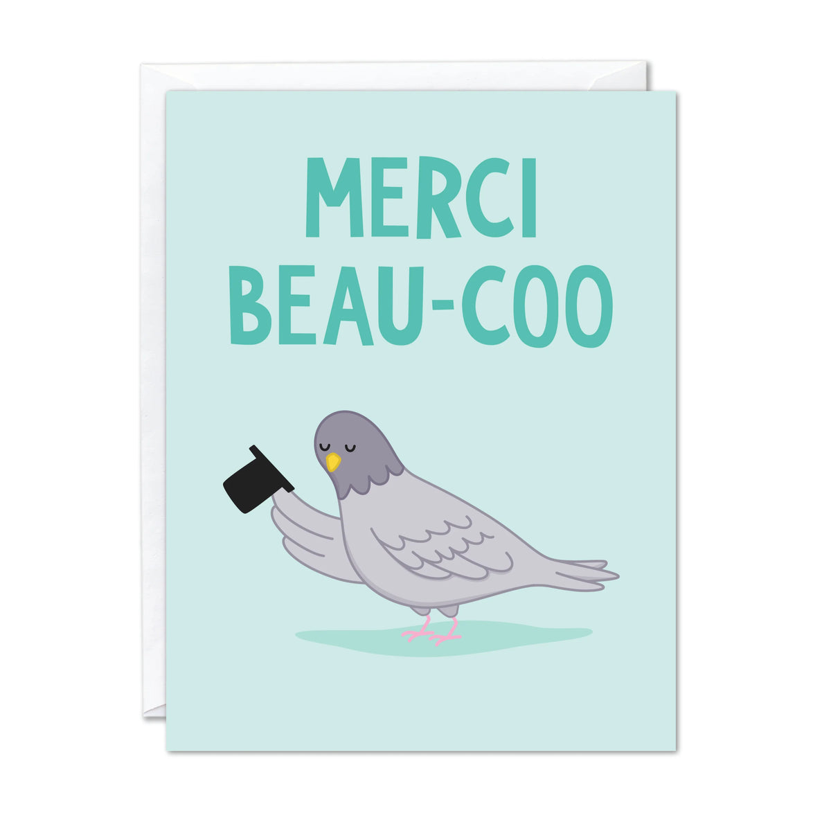 Merci Beau-coo Card — San José Made