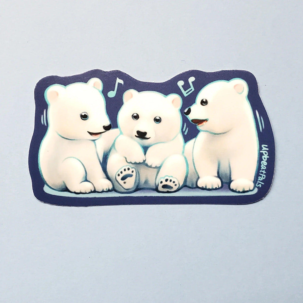 Polar Bears Sticker — San José Made
