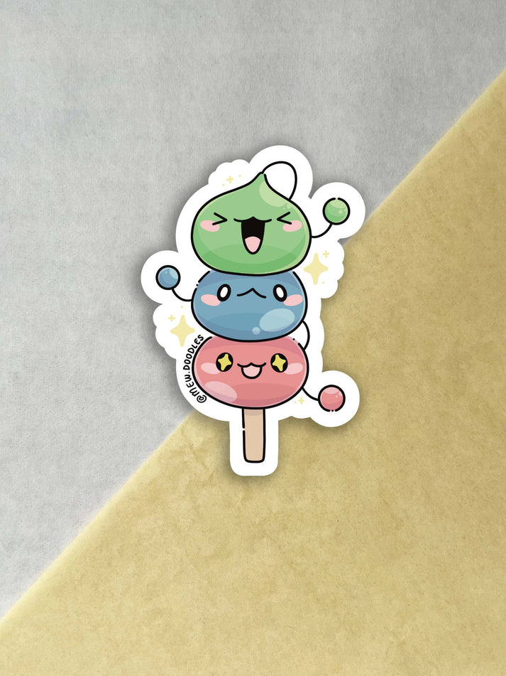 Maplestory Slime Dango Vinyl Sticker — San José Made