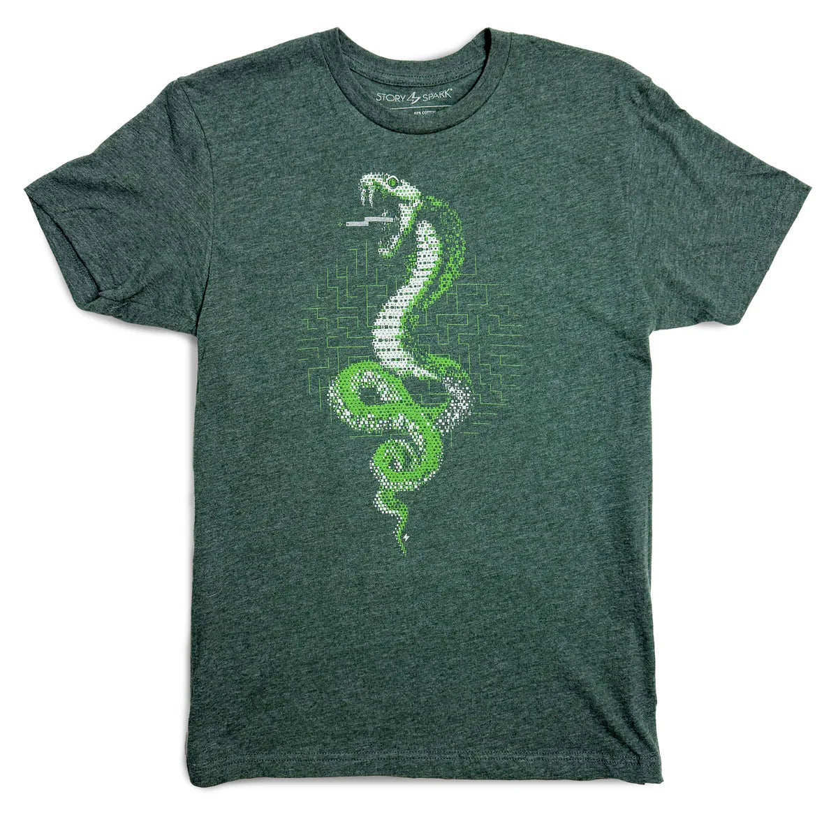 Snake Byte T-shirt — San José Made