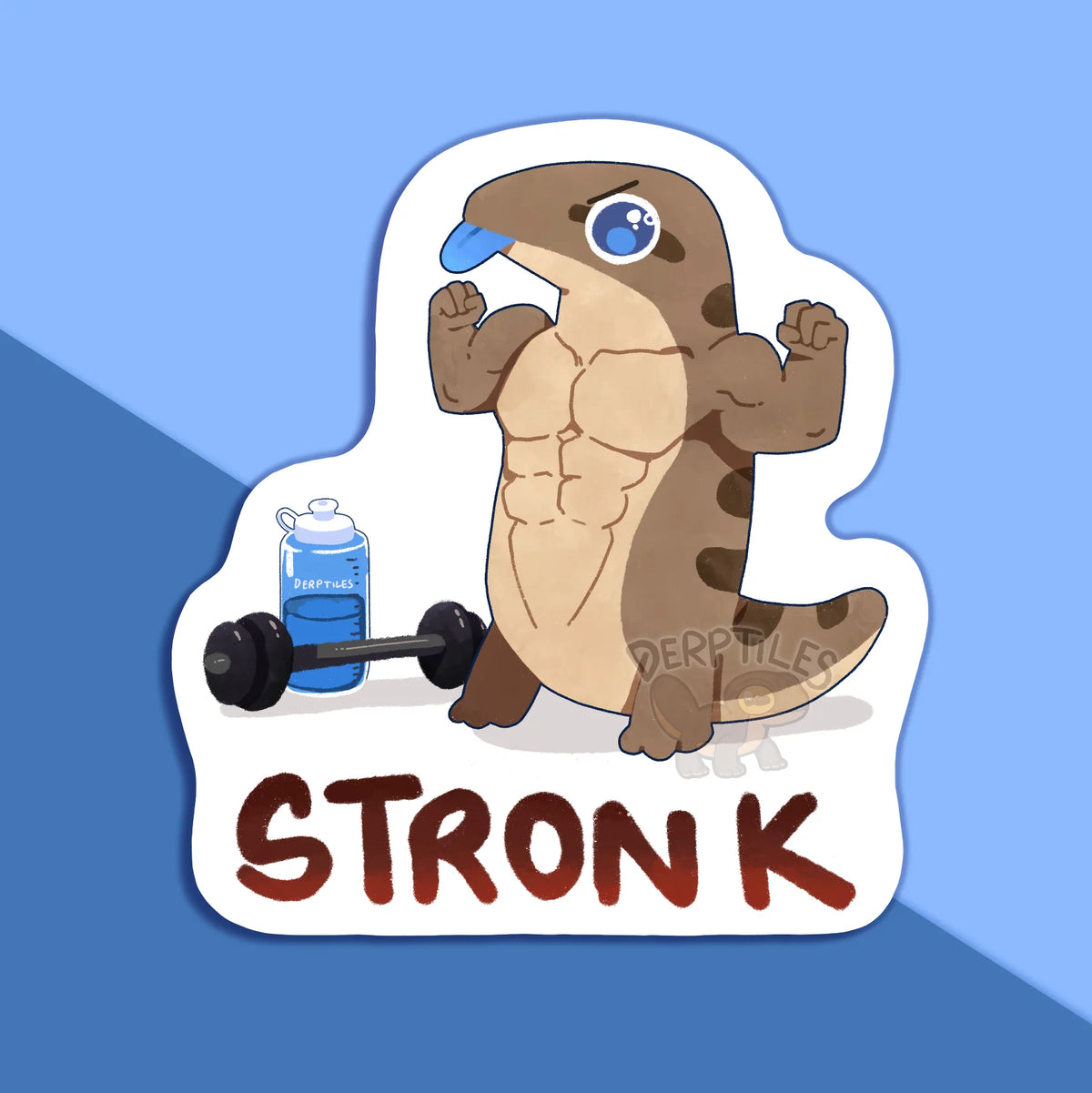 Stronk Skonk Sticker — San José Made