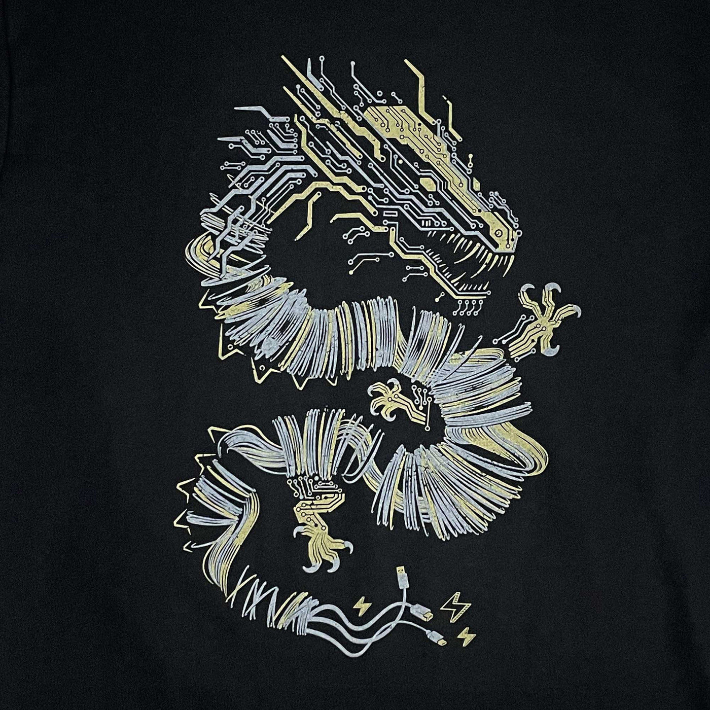 Volt Dragon Heavyweight T-shirt — San José Made